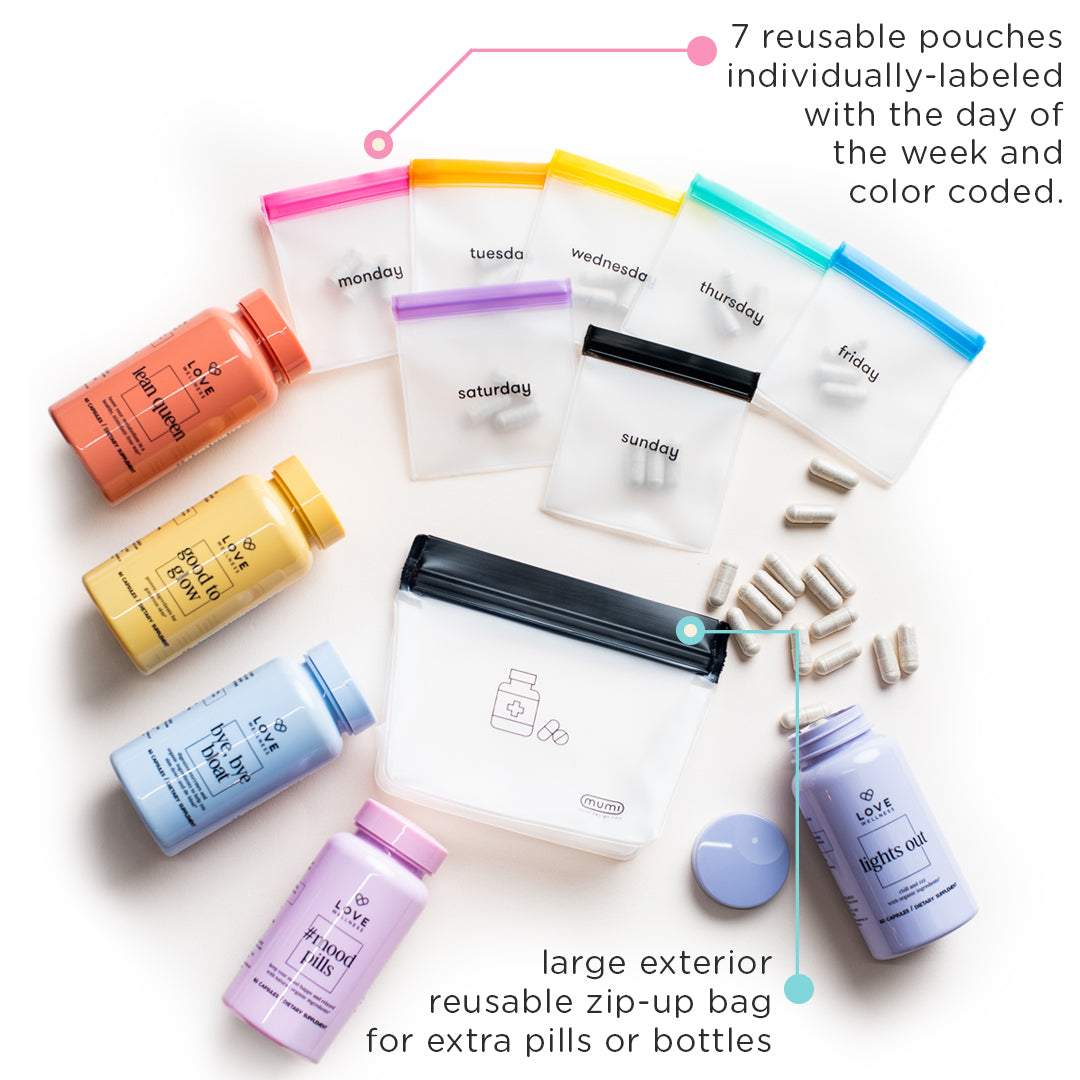 pill pouch – mumi